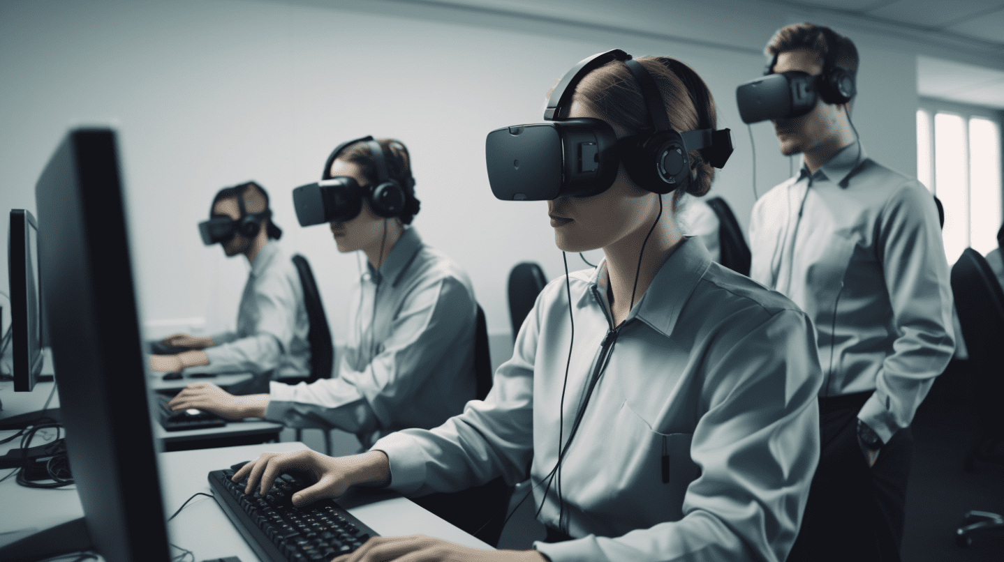 Virtual Reality in Employee Training Programs: A New Era – Reality X
